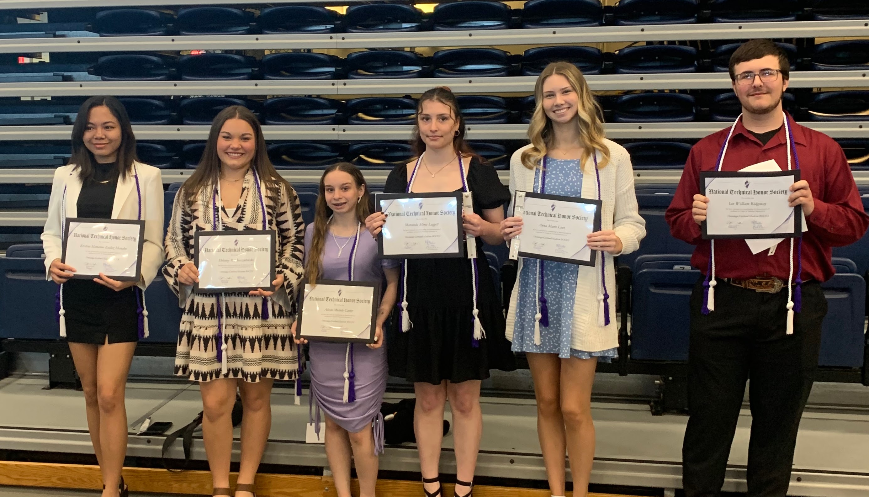 Six SHS Students inducted into National Honor Society | Solvay Union ...